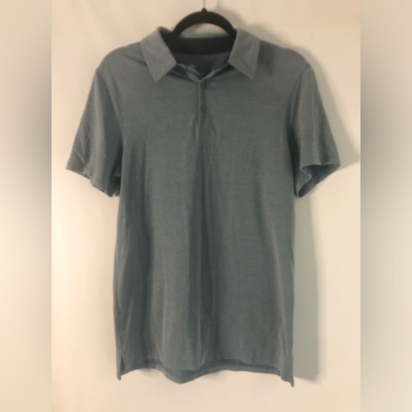 all in motion | Shirts | All In Motion Polo T Shirt Size S Blue | Poshmark